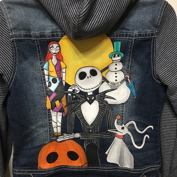 Wallflower | Jackets & Coats | Nightmare Before Christmas Jack ...